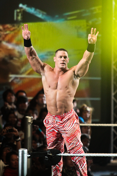 PHOTO: John Cena Unveils Shocking New Attire In Japan ... PHOTO: John Cena Unveils Shocking New Attire In Japan ...